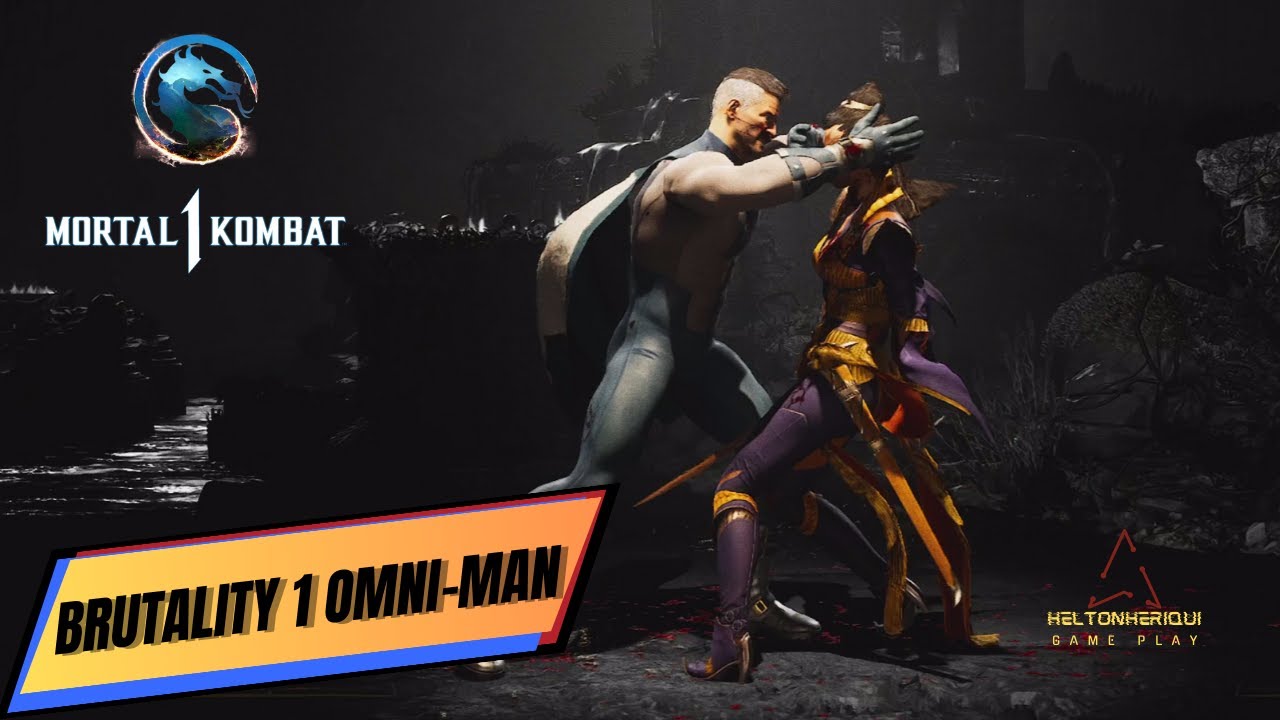 (Mk1) Mortal Kombat 1- BRUTALITY 1 OMNIMAN. - YouTube