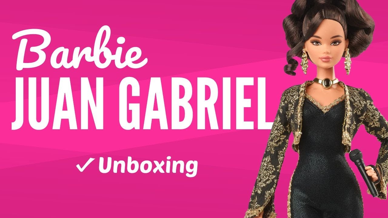 Barbie Juan Gabriel Tribute Doll New Odile Barbie - YouTube