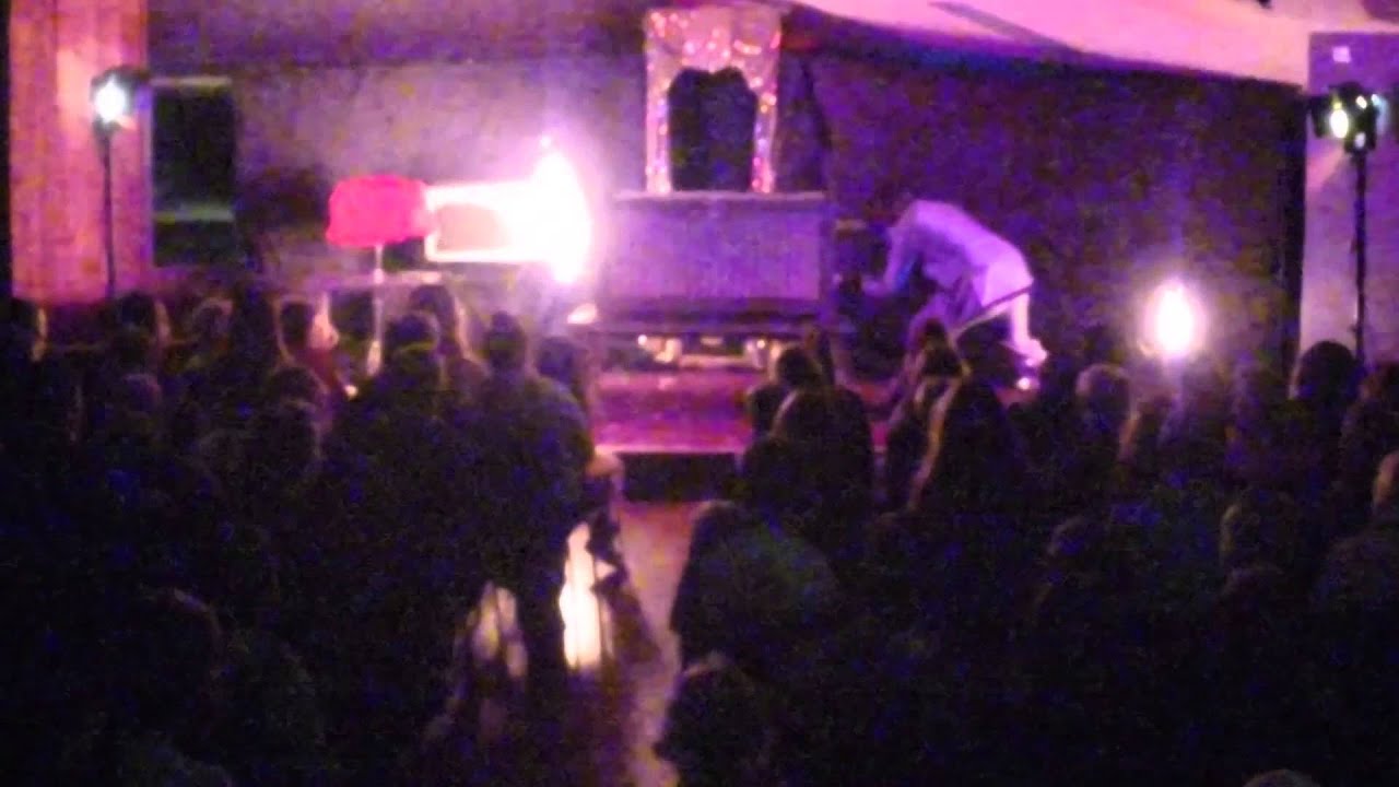 Adam Dean - Fire Spiker Illusion - YouTube