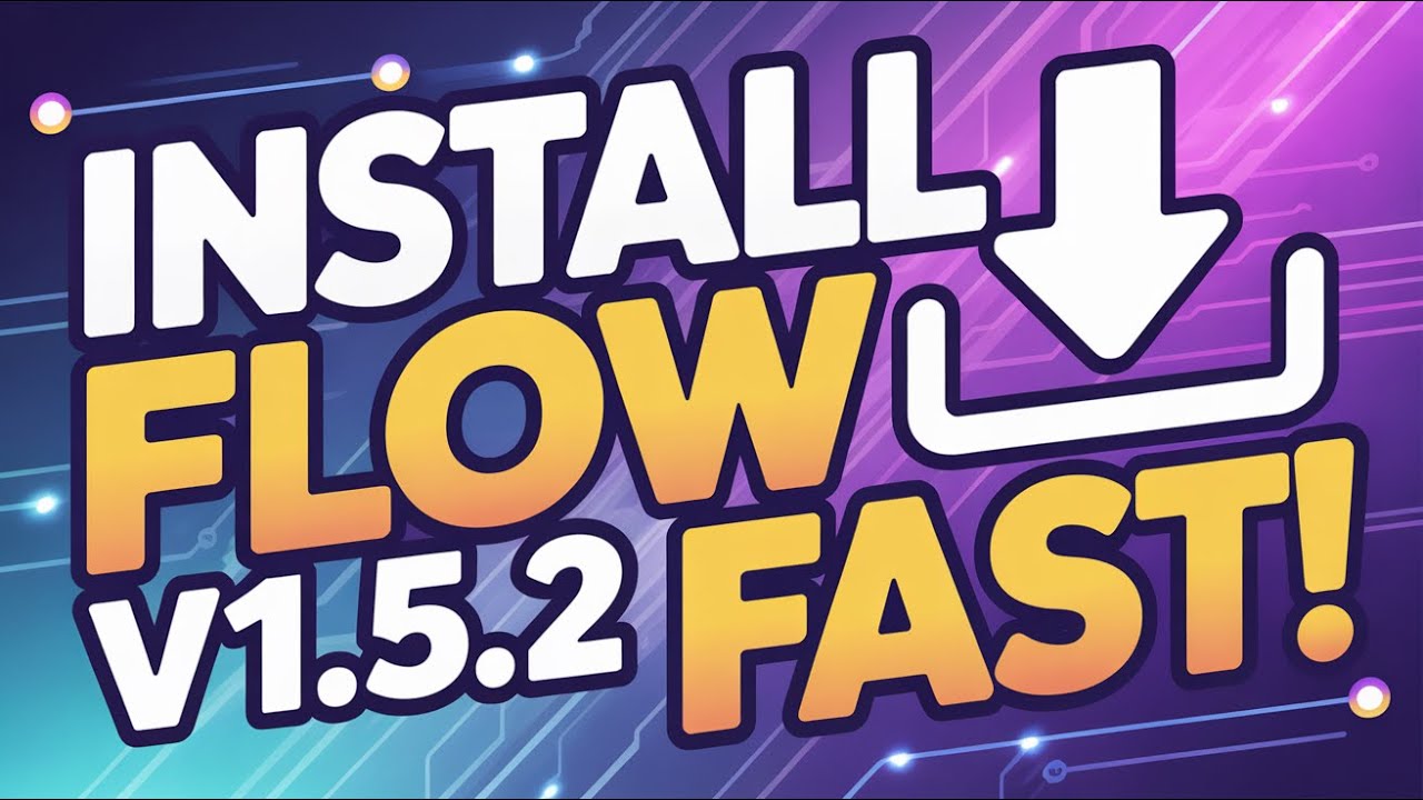 How to Install Flow Plug-in v1.5.2 for Adobe After Effects (Official ...