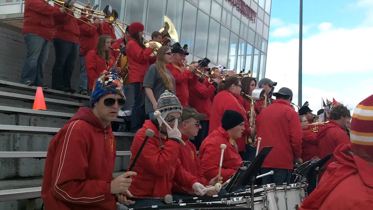 FSU Pep Band - 10/20/2012 - Any Way You Want It - YouTube