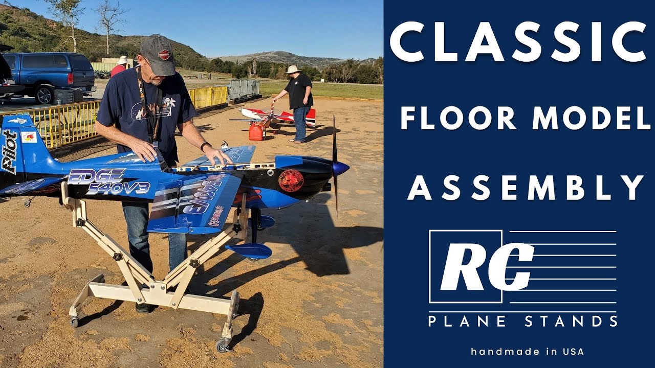 RC PLANE & JET STANDS - RC FIELDS , RC JET SHOWS -Classic Floor Model ...