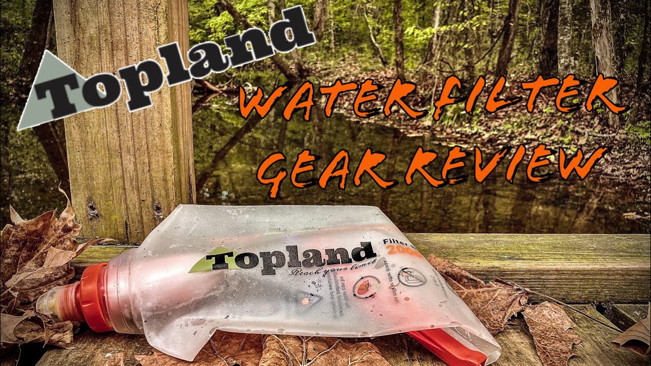 Topland Water Bladder/Filter System gear review - YouTube