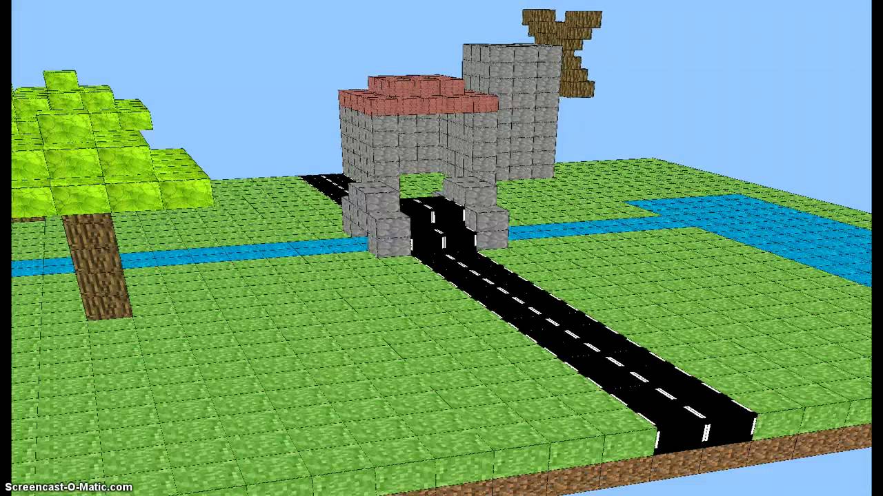 Open GL - Computer Graphics 2nd Year Project - YouTube