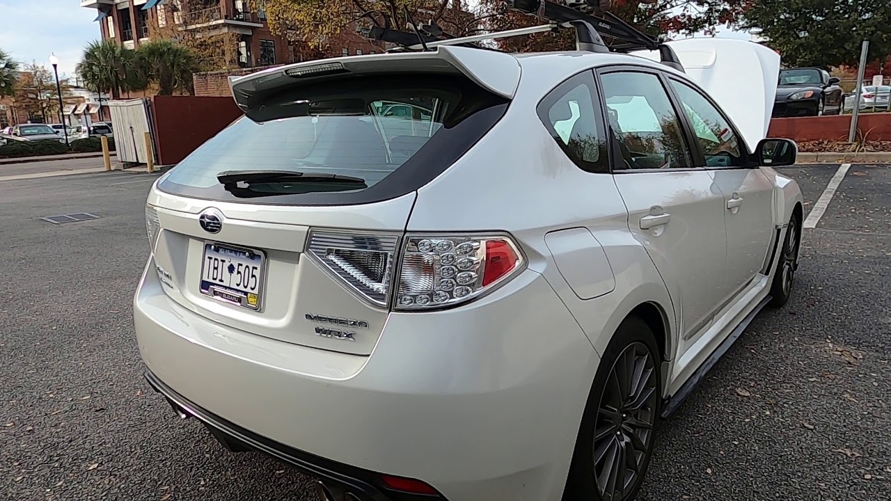 2011 WRX Hatchback - Walk Around - YouTube