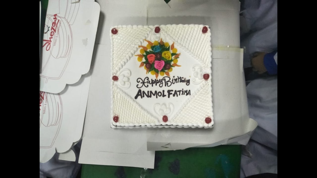 10th Birthday of ANMOL FATIMA --- "Anmol Zindagi" - YouTube