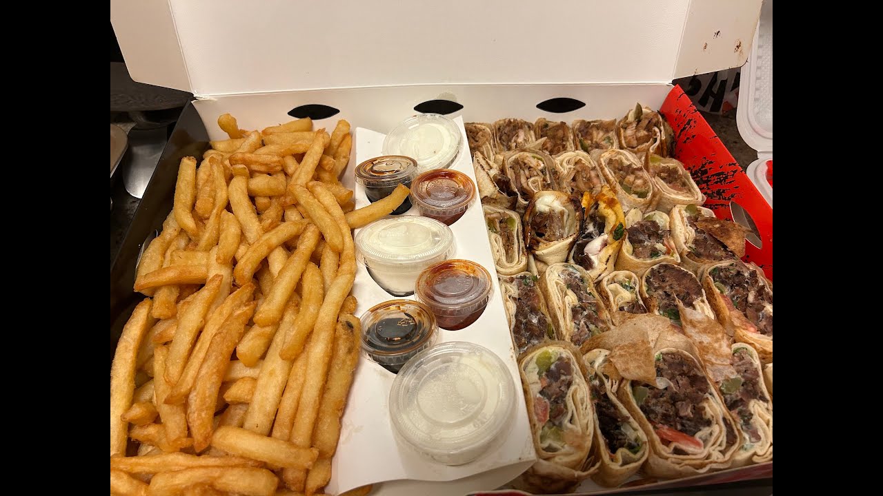 Shawarma Royale on the Danforth - YouTube