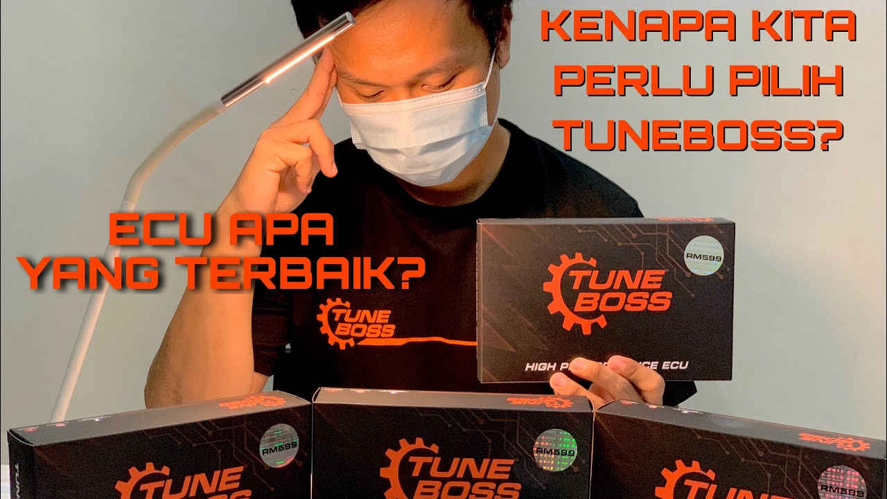 ECU tuneboss terbaik! Spec 57-85mm boleh guna - Matrep motodrone - YouTube