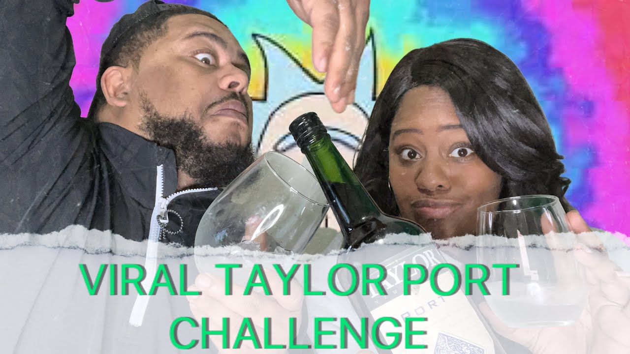 TRYING THE VIRAL TAYLOR PORT - YouTube