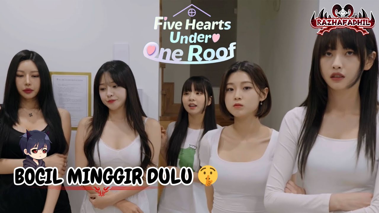 Five Heart Under One Roof #2 | AKU MW TOWEWEW!!! 【𝐓𝐇𝐄 𝐒𝐈𝐍𝐍𝐄𝐑】 - YouTube