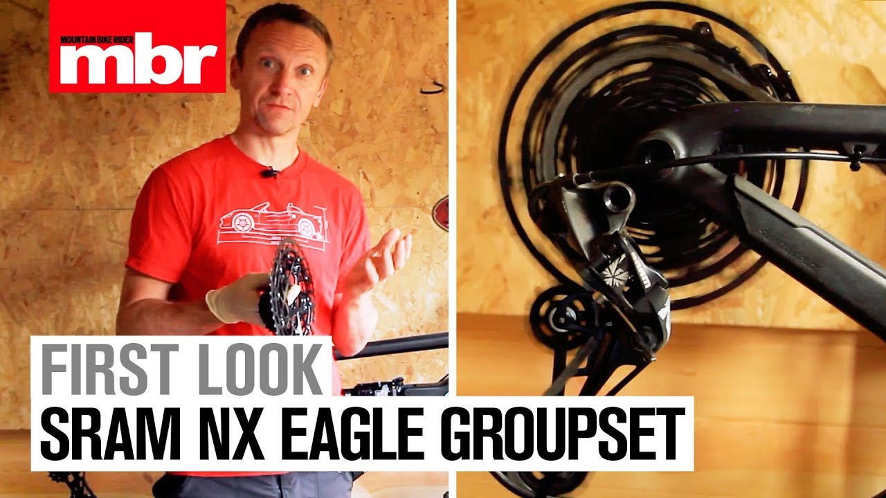 Sram NX Eagle Groupset | First Look | Mountain Bike Rider - YouTube