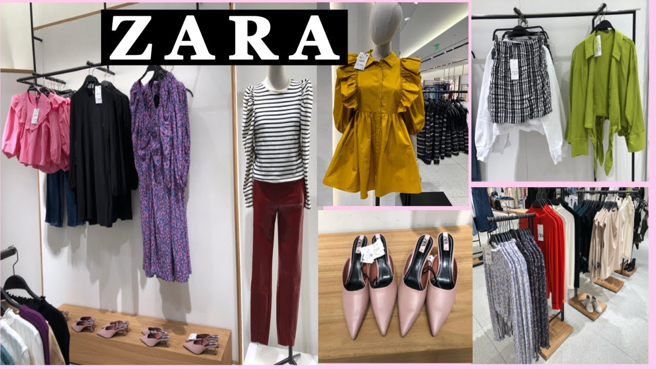 ZARA WOMEN'S FASHION COLLECTION 2020 | #ZARA SPRING COLLECTION 2020 ...