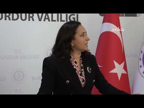 Burdur'un ilk kadın Valisi Tülay Baydar Bilgihan görevine başladı
