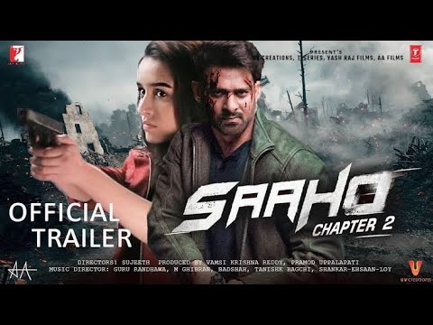 SAAHO 2 Trailer | Prabhas, Shraddha Kapoor, Neil Nitin Mukesh | Ss ...