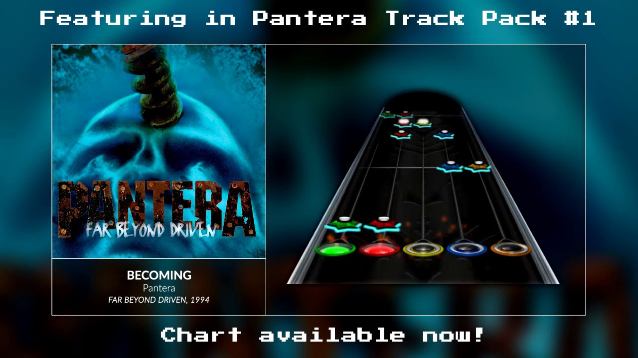 Pantera - Becoming (Chart Preview) - YouTube