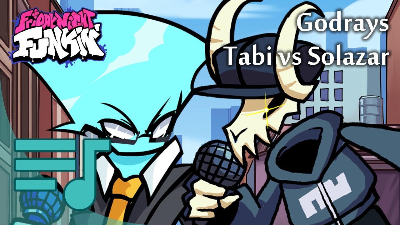 Tabi vs Solazar: Godrays (FNF Entity mod) - Friday Night Funkin' - YouTube
