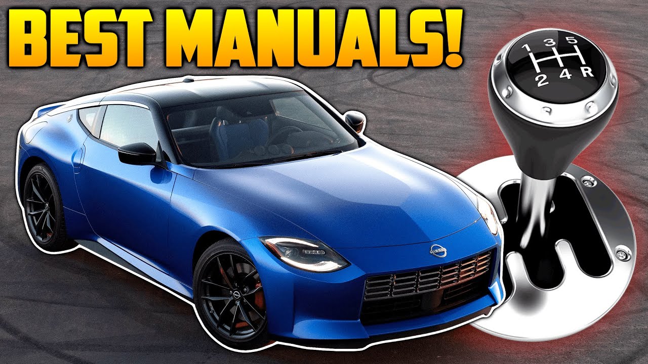 The Best MANUAL Cars To Buy In 2024 - YouTube