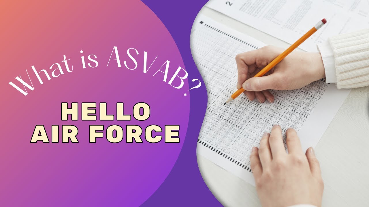 미군 시험 ASVAB에 대해 - YouTube