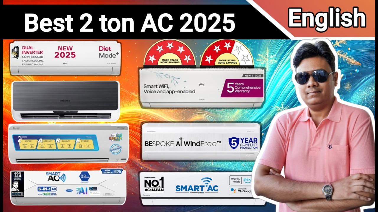 Best 2 Ton AC In 2025 Best Split AC Below 45k 55k AC Buying Guide best-2-ton-ac-in-2025-best-split-ac-below-45k-55k-ac-buying-guide