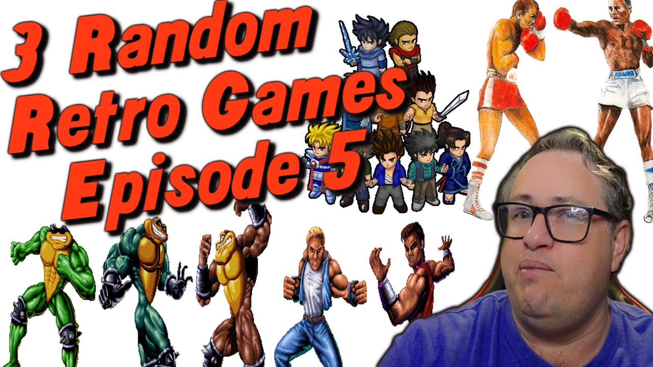 YOU WON'T BELIEVE these 3 Insane Retro Games! - Episode 5 - YouTube