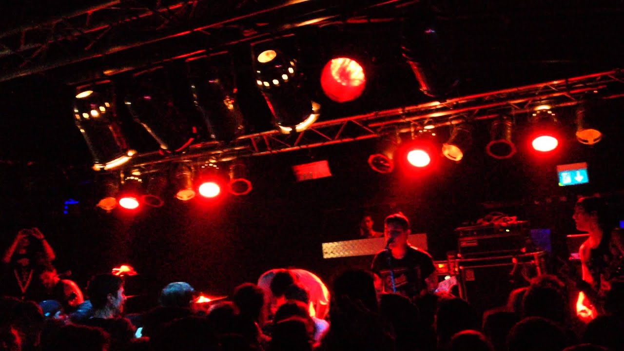 The Amifity Affliction - Open Letter live @ Underground, Cologne 2013 ...