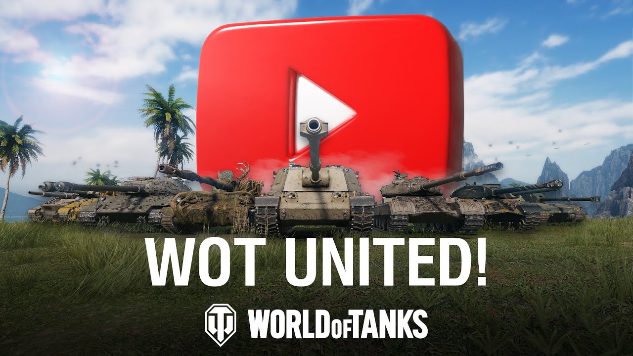 United World of Tanks Channels: Subscribe to Win! - YouTube