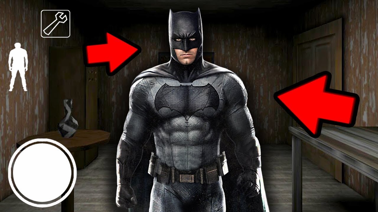 GRANNY MOD BATMAN! (GRANNY VIROU O BATMAN!) - YouTube