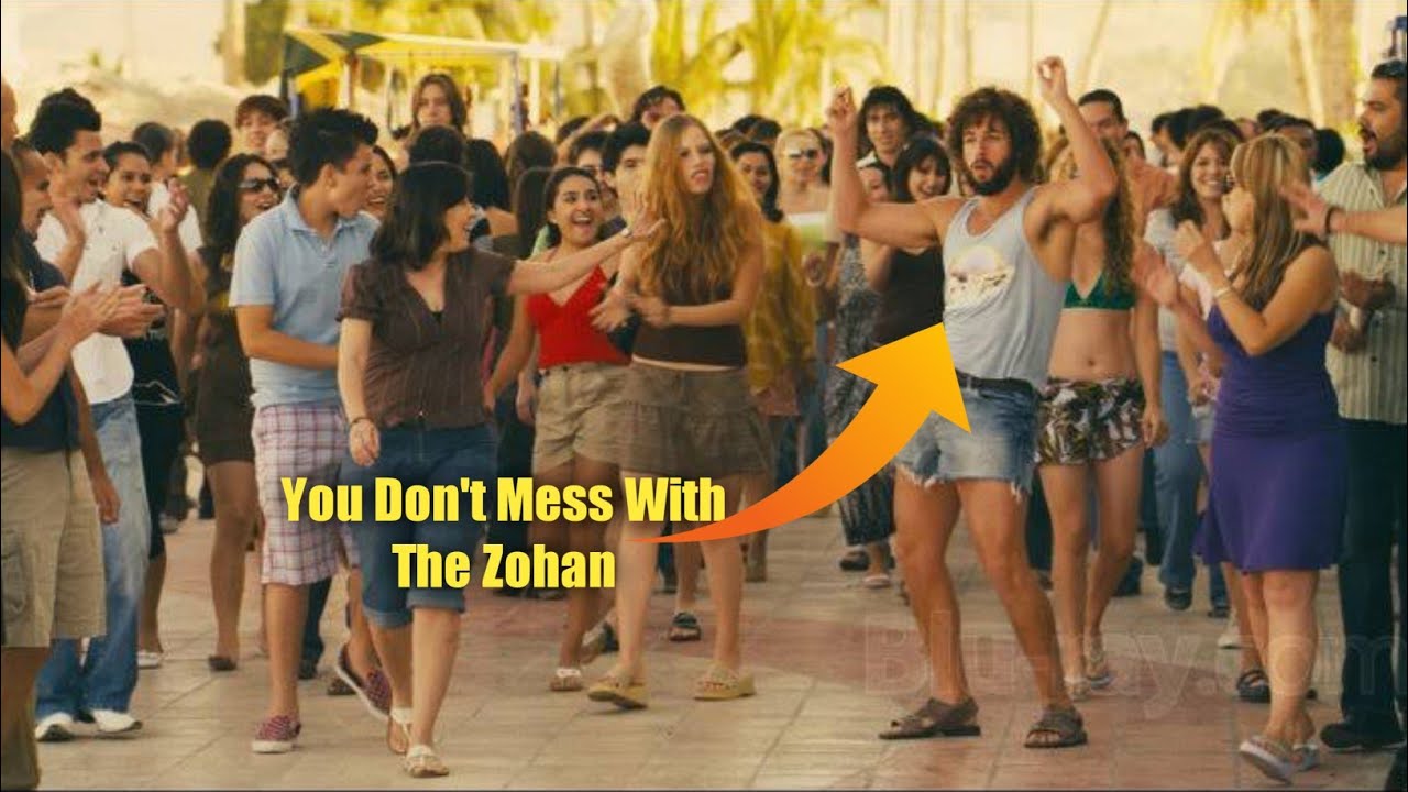 You Don't Mess With The Zohan Best Funny Romentic Movie (2008) - YouTube