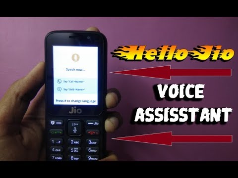 HelloJio - Jio Voice Assisstant Functions - YouTube