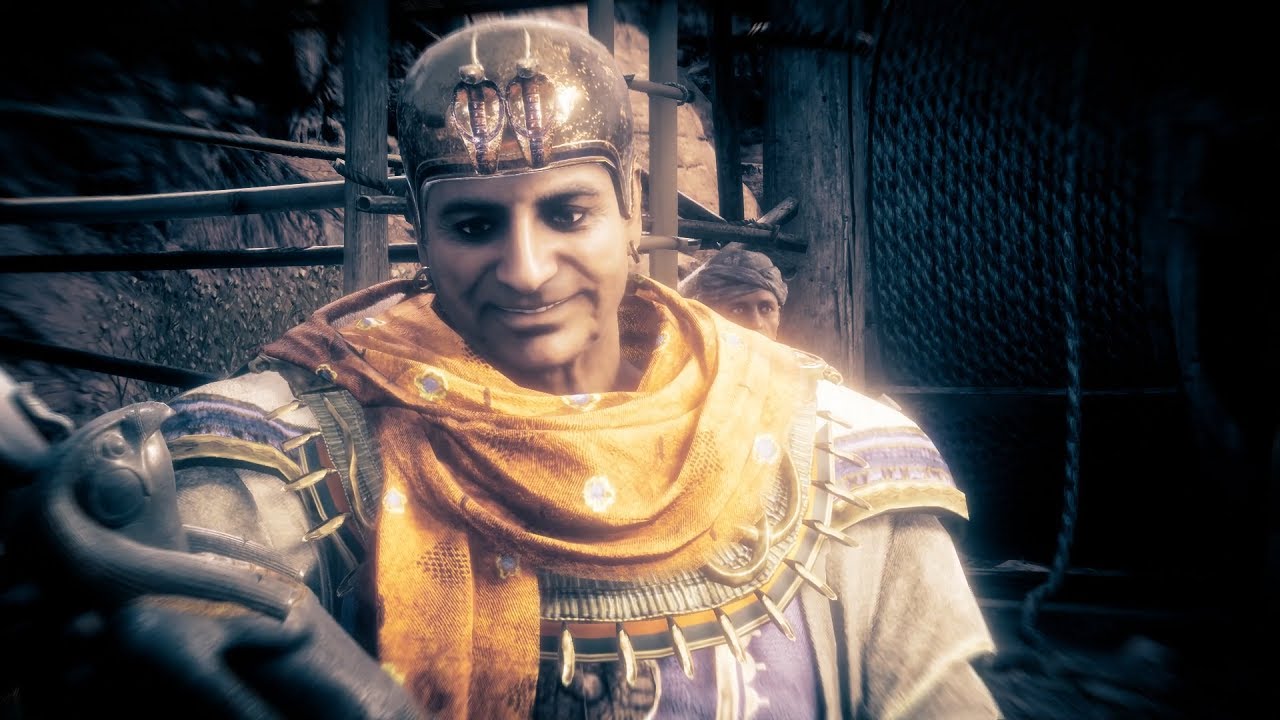 AC Origins: The Hidden Ones - The Setting Sun - YouTube