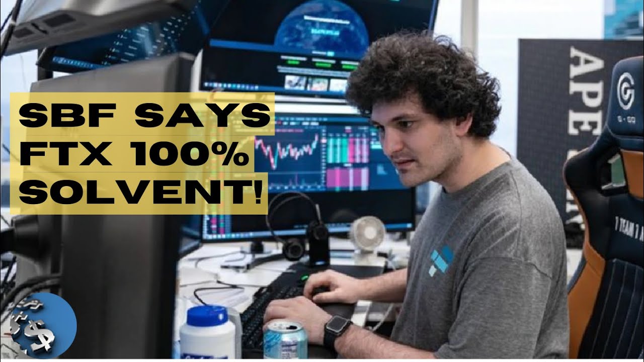 Sam Bankman Fried Says FTX NOT BROKE! CEO Wants FTX Back In Business ...