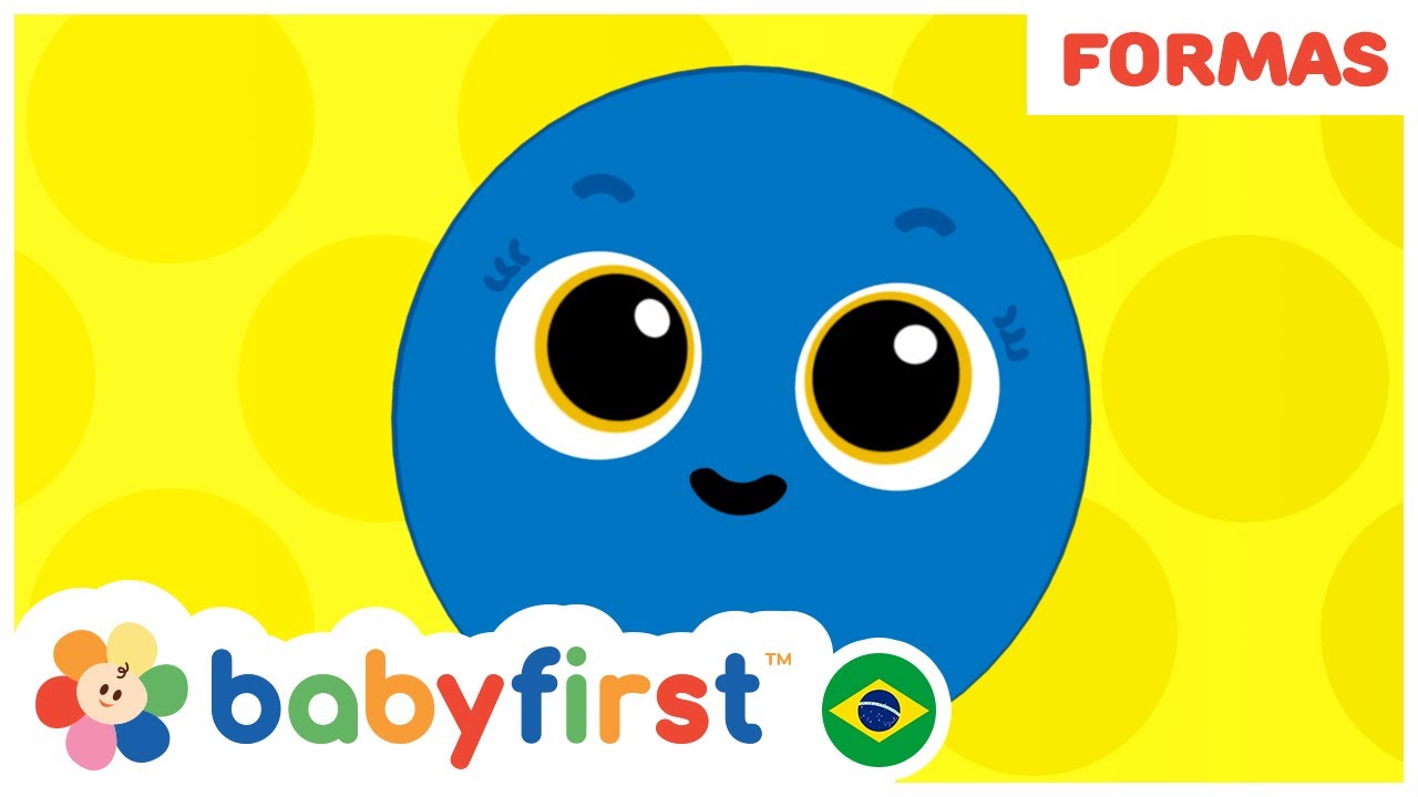 Brasil Animação | Aprenda as Cores e Formas para Crianças | Desenhos ...