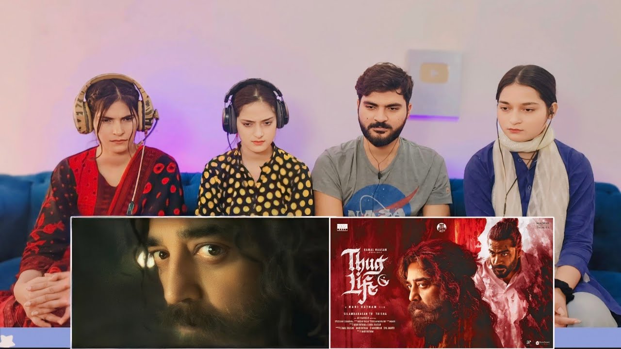 Thug Life Release Date Teaser (Hindi) , Kamal Haasan | Mani Ratnam , AR ...