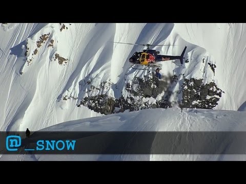 Travis Rice Snowboarding Highlights On Bleacher Report - YouTube