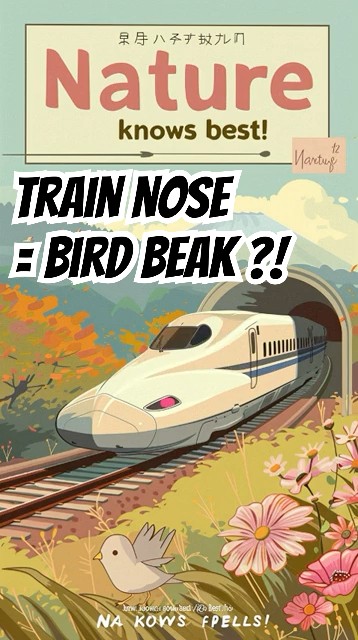 [Science&Tech] The Bird Behind the Bullet Train #shinkansen # ...