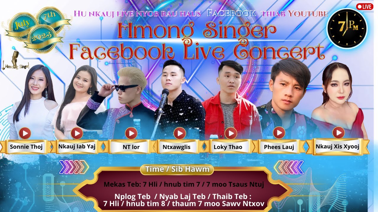 Hmong Singer Audition week 1 - YouTube