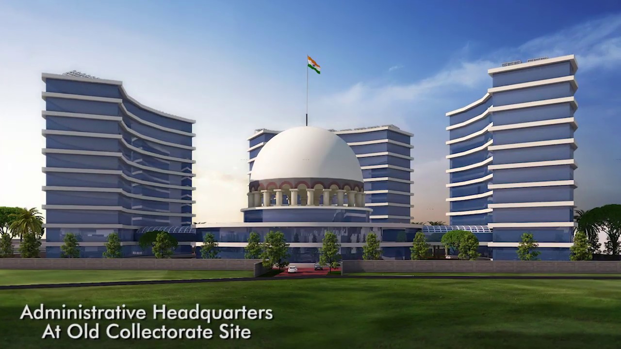 Sagar Smart City Limited "Future Dream of Sagar" - YouTube