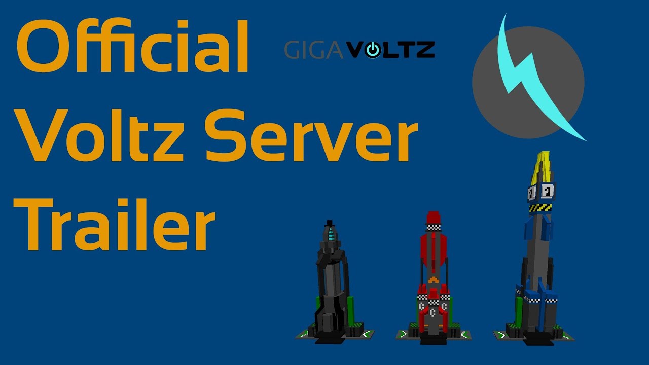 GigaVoltz - OFFICIAL Voltz Server Trailer - YouTube