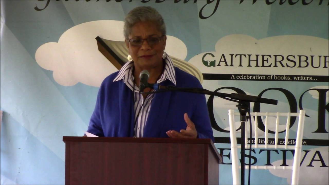 Donna Drew Sawyer at the 2016 Gaithersburg Book Festival - YouTube