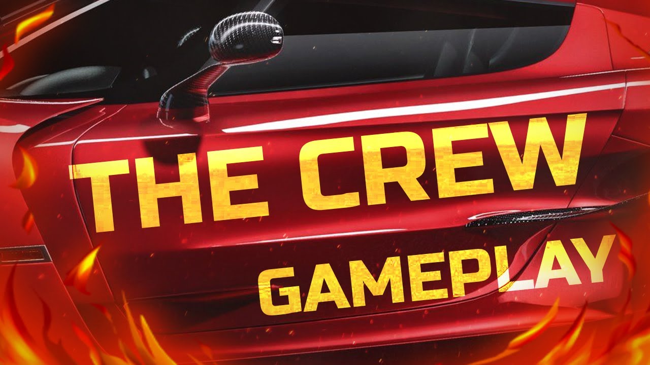 FREE The Crew Thumbnail Design! (FREE DOWNLOAD) - YouTube