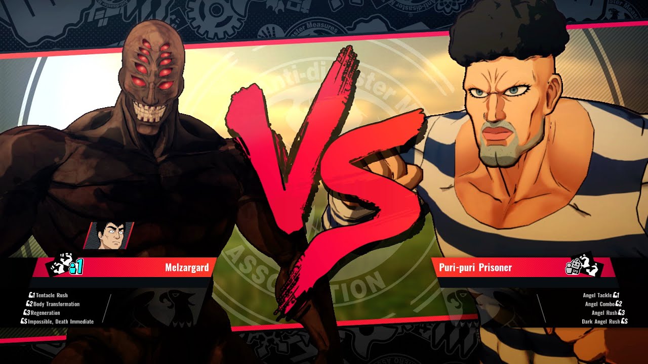Melzargard vs Puri-puri Prisoner - One-Punch Man: A Hero Nobody Knows ...