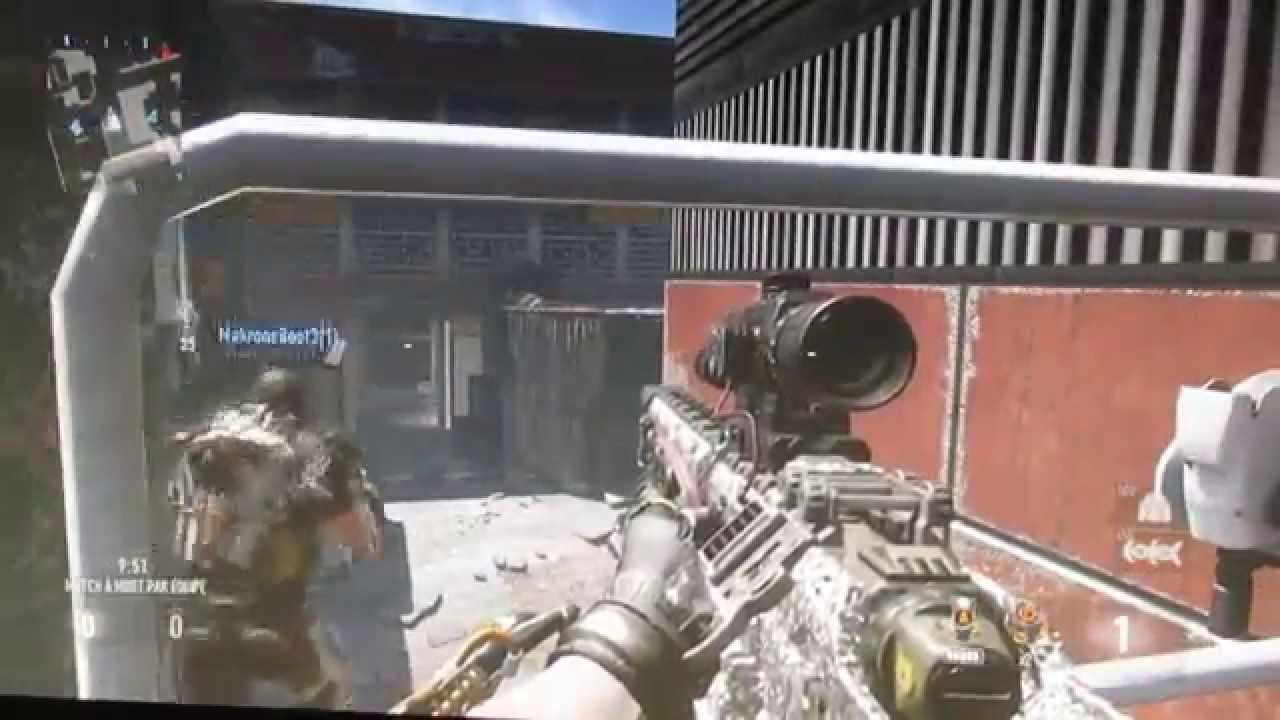 Sniper mors cod advenced warfare - YouTube