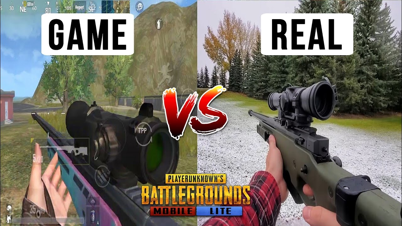 PUBG Weapons in Real Life | PUBG Guns in Real Life - YouTube