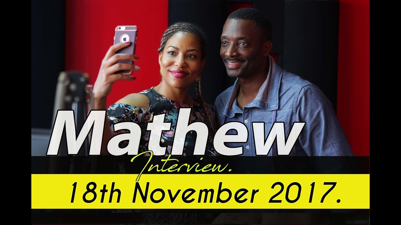 I HAVE ALWAYS BEEN FAVORED BY GOD - MATHEW NABWISO ON CELEB SELECT ...