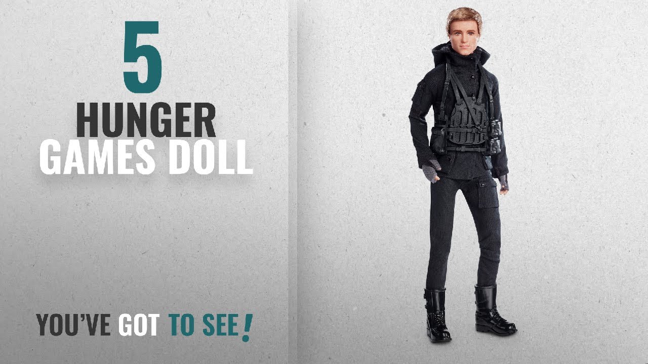 Top 10 Hunger Games Doll [2018]: Barbie Collector The Hunger Games ...