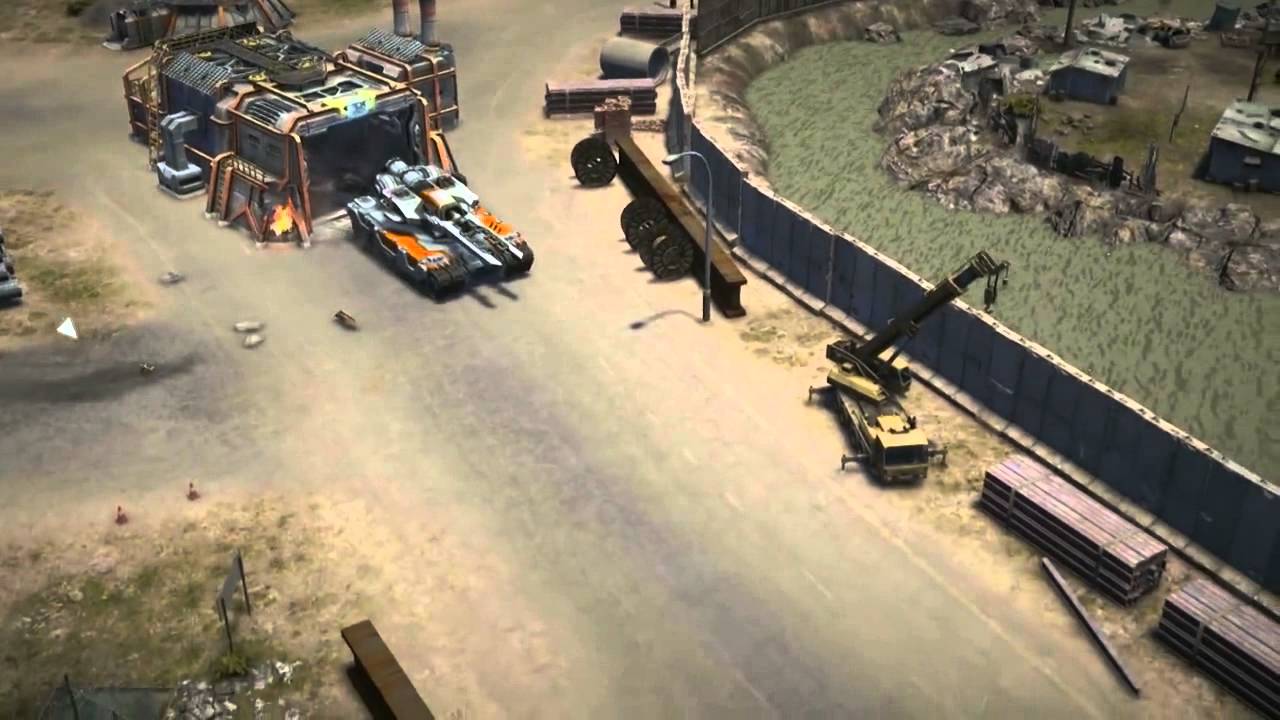 Command & Conquer: EU Faction Trailer - gamescom 2013 - YouTube
