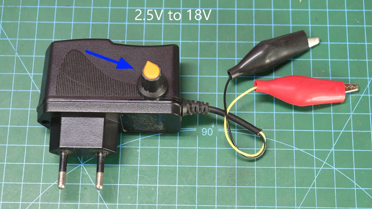 How to make a Variable power supply using an old phone charger | JLCPCB ...