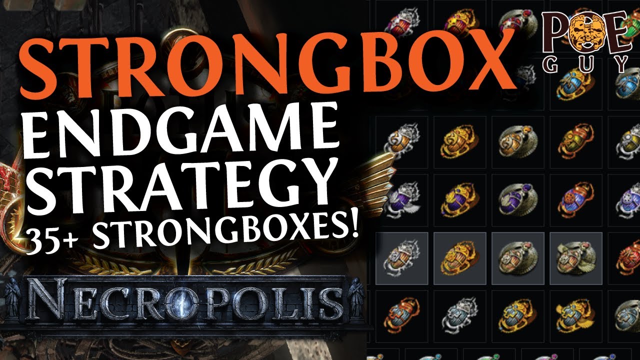 PoE 3.24 - STRONGBOXES ARE BUSTED! How good are the new strongbox scarabs? - YouTube