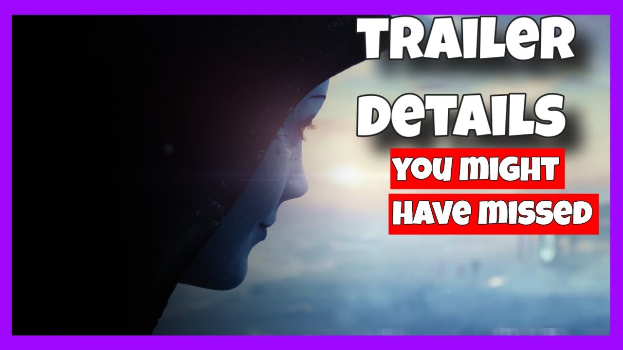 Mass Effect 4 / 5 Trailer Analysis - YouTube