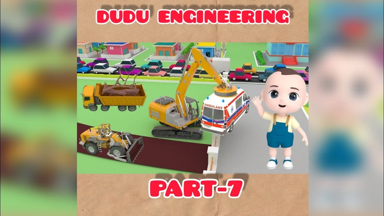 HOW TO BUILD A PLAYGROUND ll DUDU ENGINEERING PART-7 - YouTube